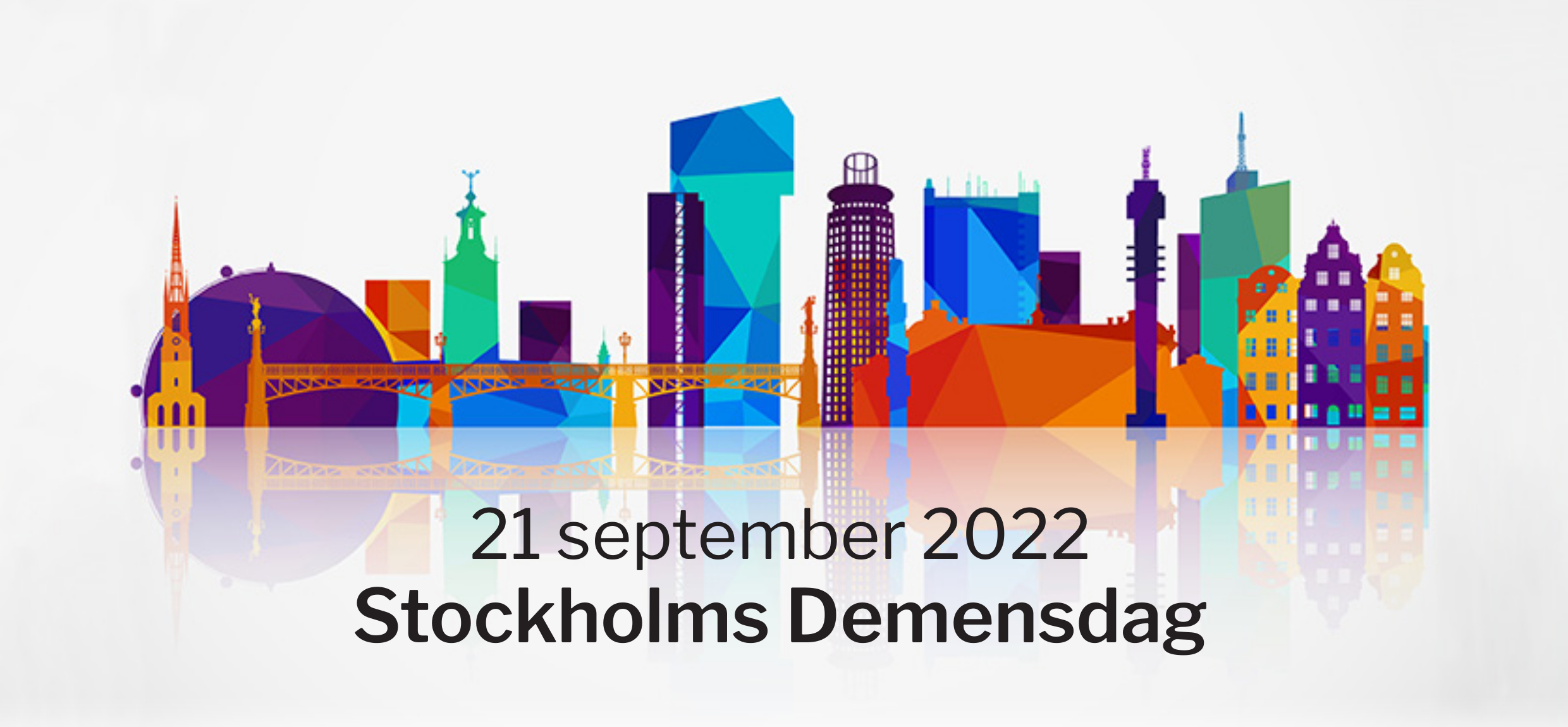 Utsålt | Stockholms Demensdag 2022 | Demenscentrum